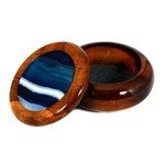 Agate Jewel Boxes
