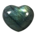 Labradorite Crystal Hearts