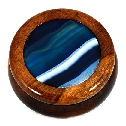 Agate Jewel Boxes