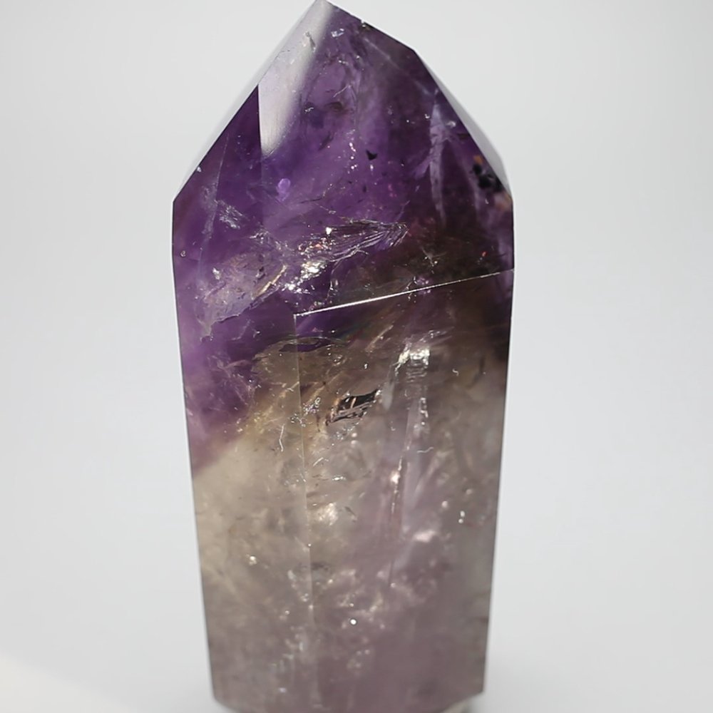 Polished Amethyst Crystals