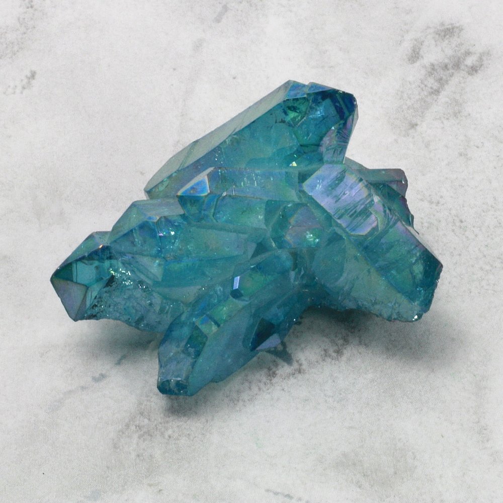 Aqua Aura Quartz