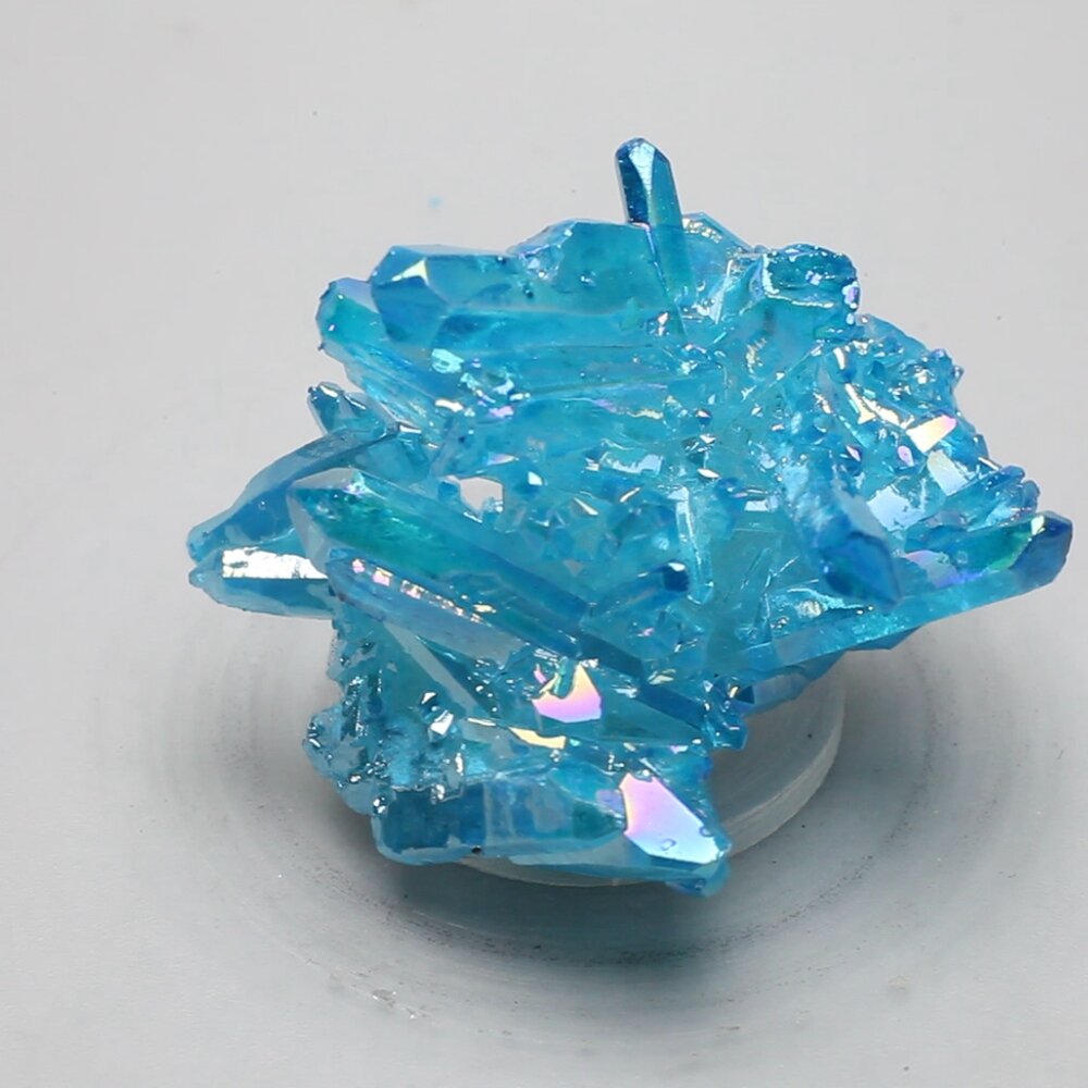 Aqua Aura Quartz