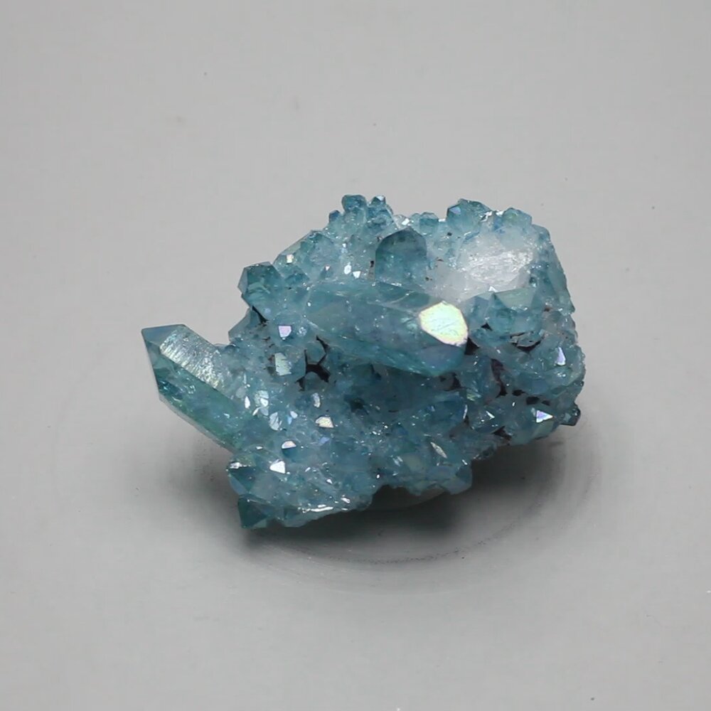Aqua Aura Quartz