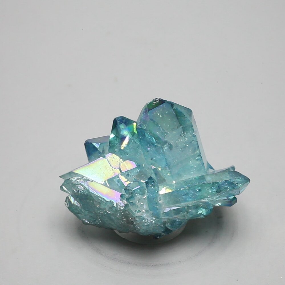 Aqua Aura Quartz