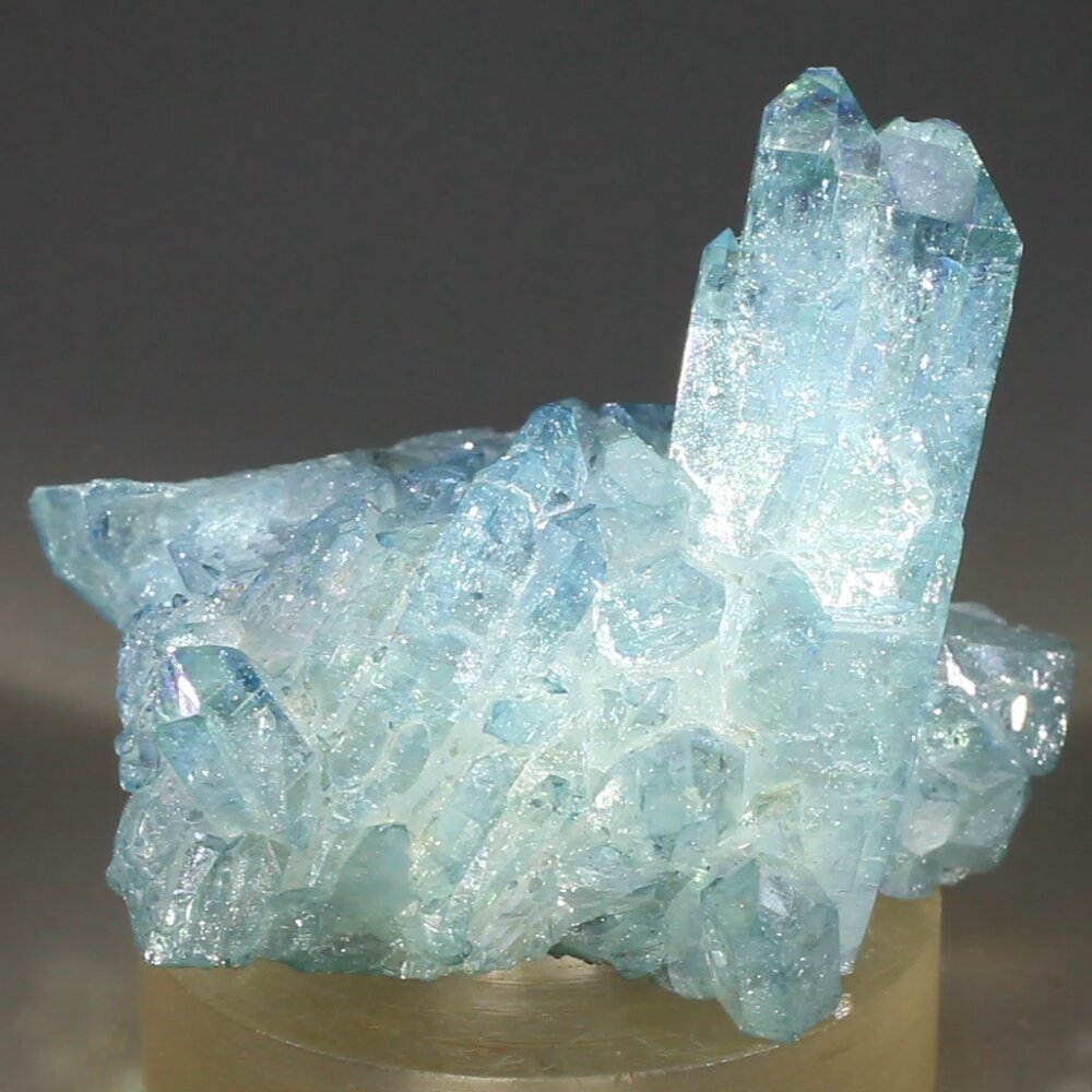 Aqua Aura Quartz