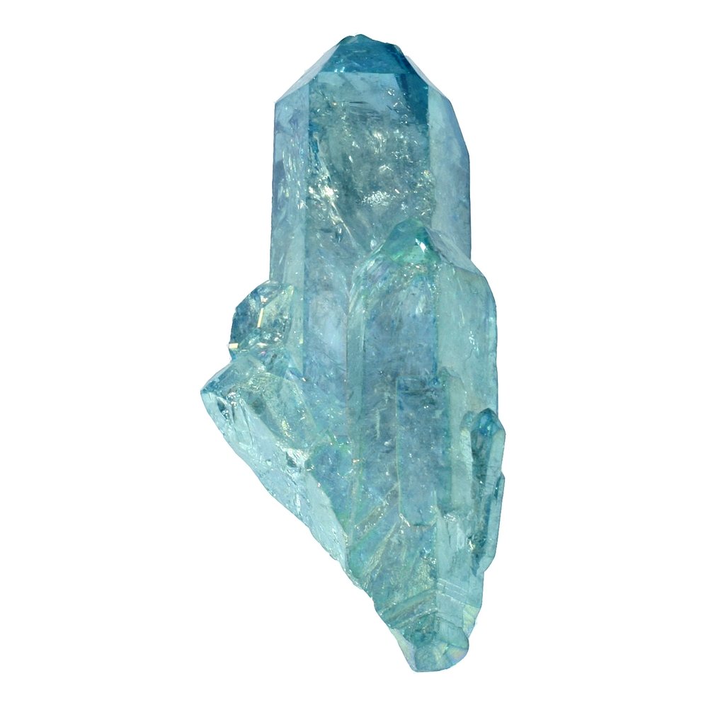 Aqua Aura Quartz