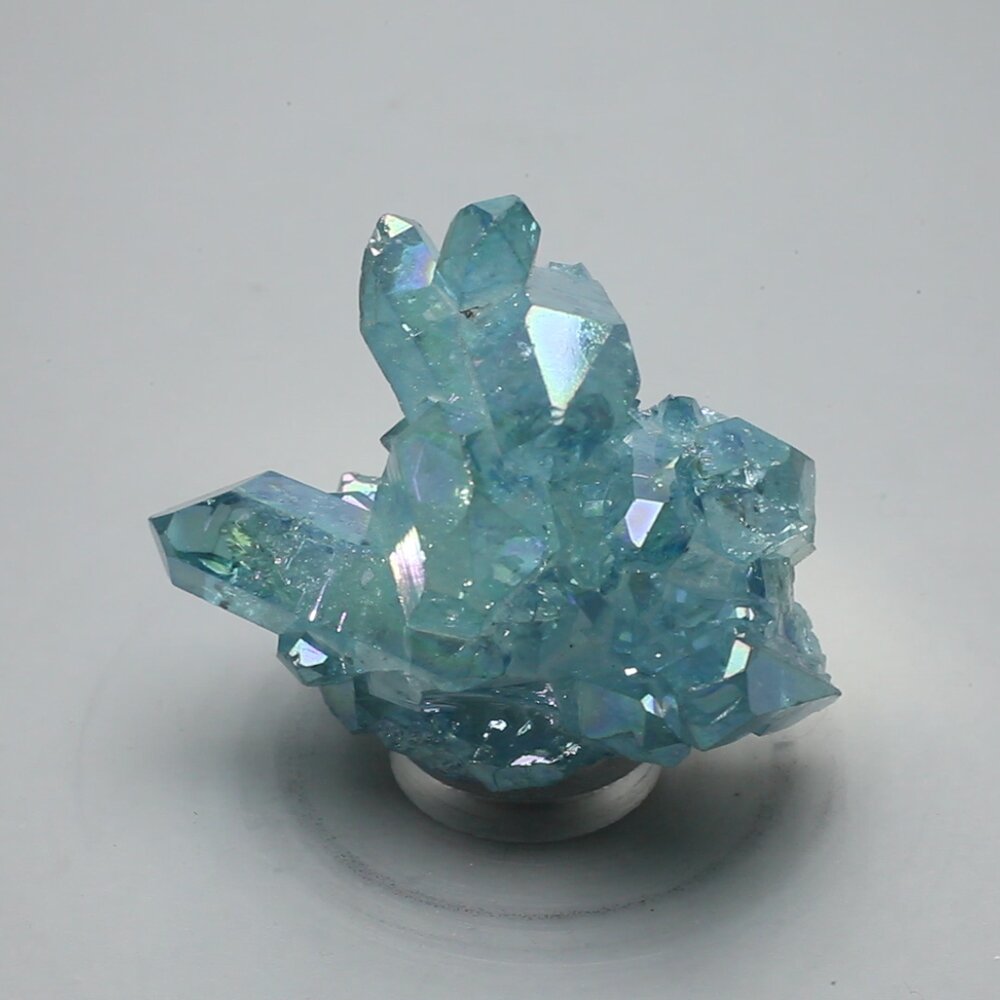 Aqua Aura Quartz