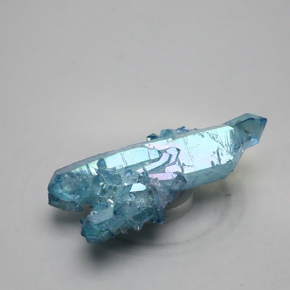 Aqua Aura Quartz