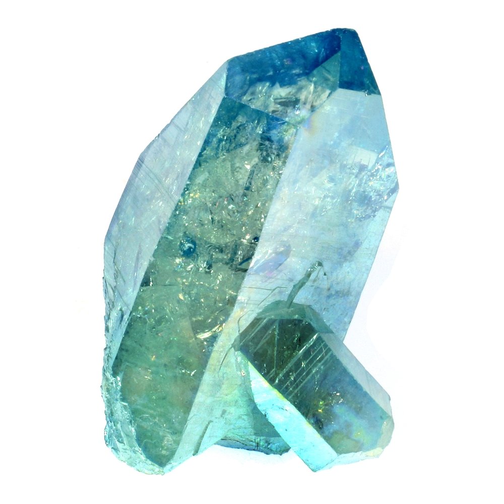 Aqua Aura Quartz