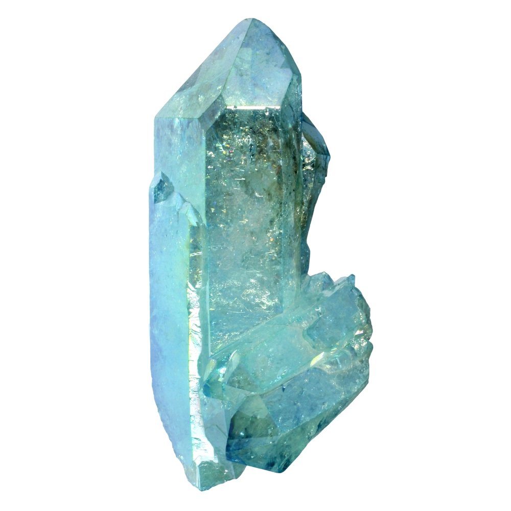 Aqua Aura Quartz