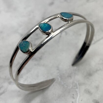 Crystal & Silver Bracelets