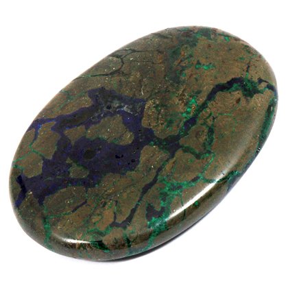 Azurite & Malachite Palm Stones