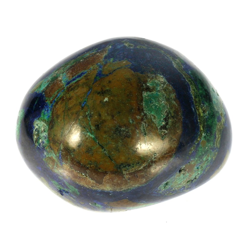 Azurite & Malachite Tumblestones