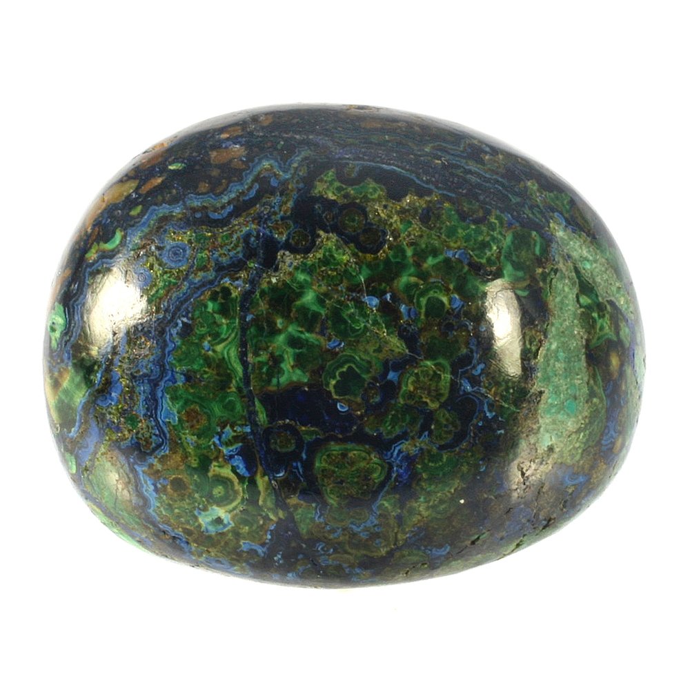 Azurite & Malachite Tumblestones