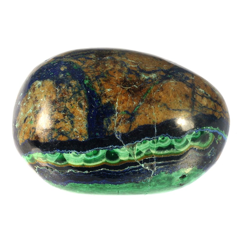 Azurite & Malachite Tumblestones