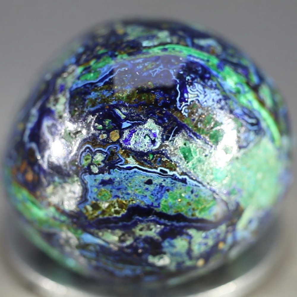 Azurite & Malachite