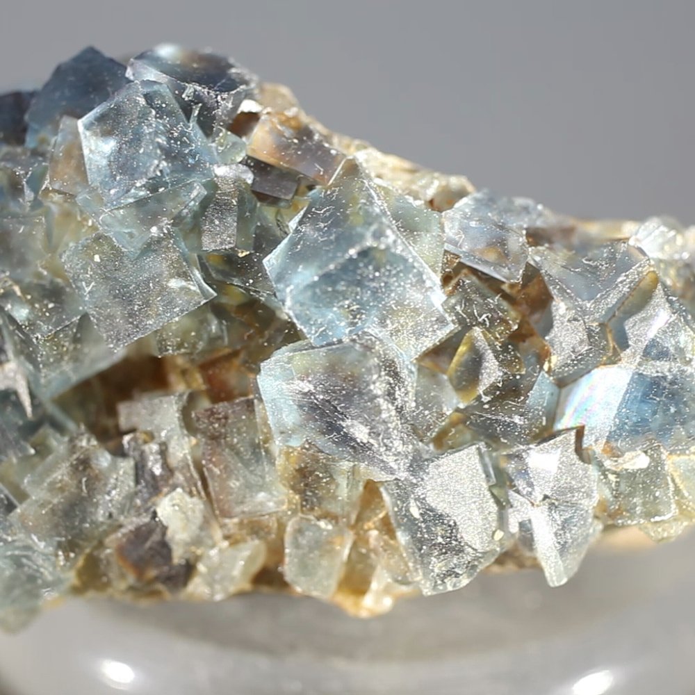 Fluorite - Blue Sky