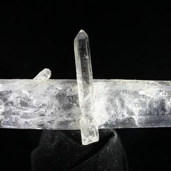 Tibetan Bridge Quartz Crystal Specimen ~100mm