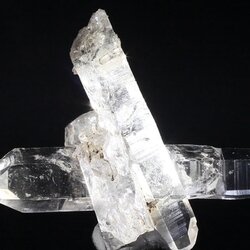 Bridge Quartz Crystal Specimen ~100mm