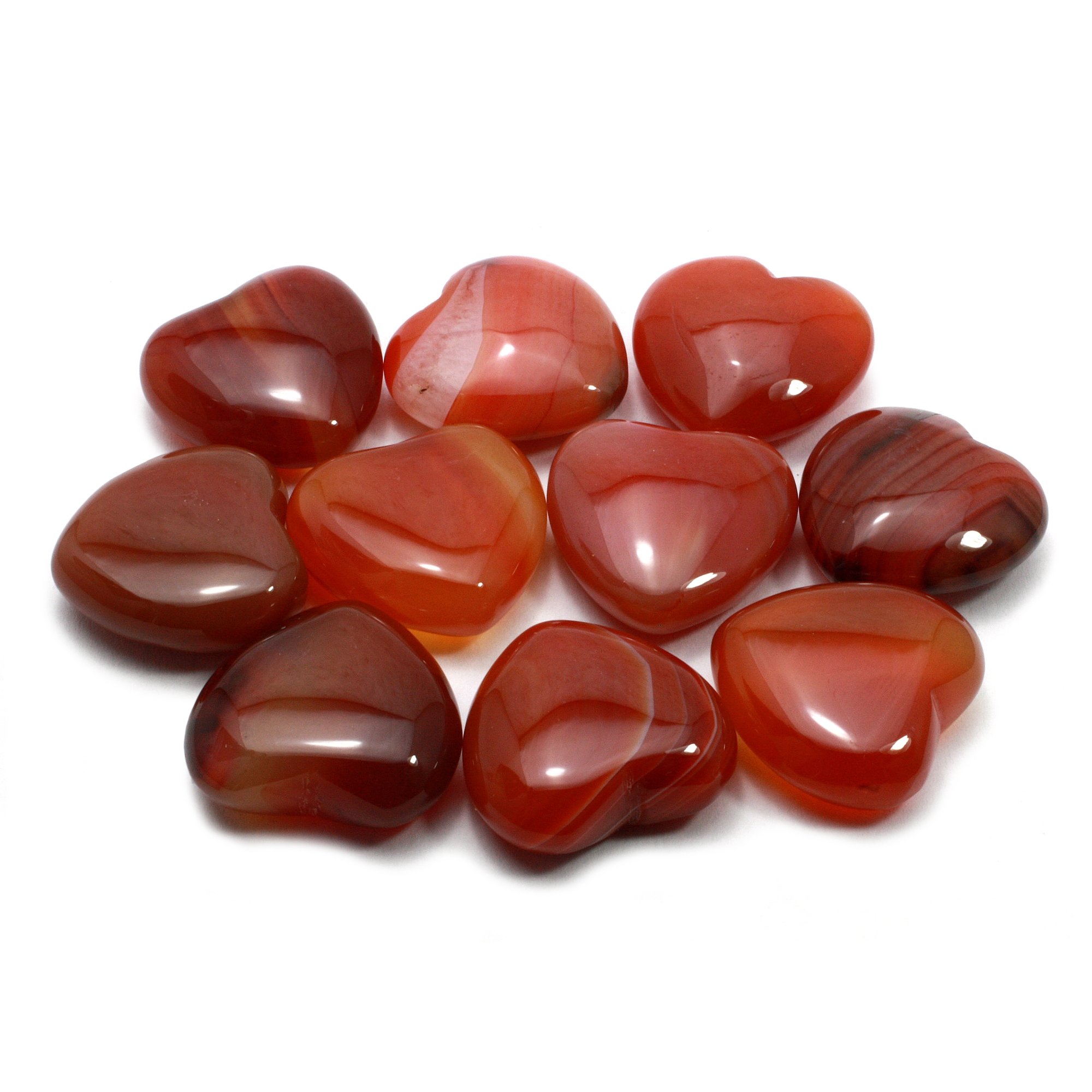 Crystal Information Stone Types - Carnelian