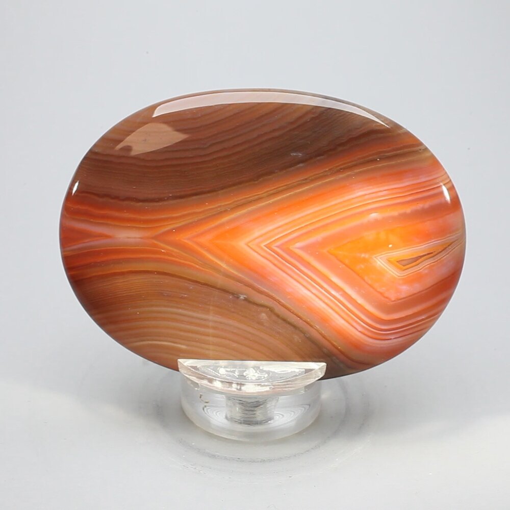 Carnelian Palm Stones