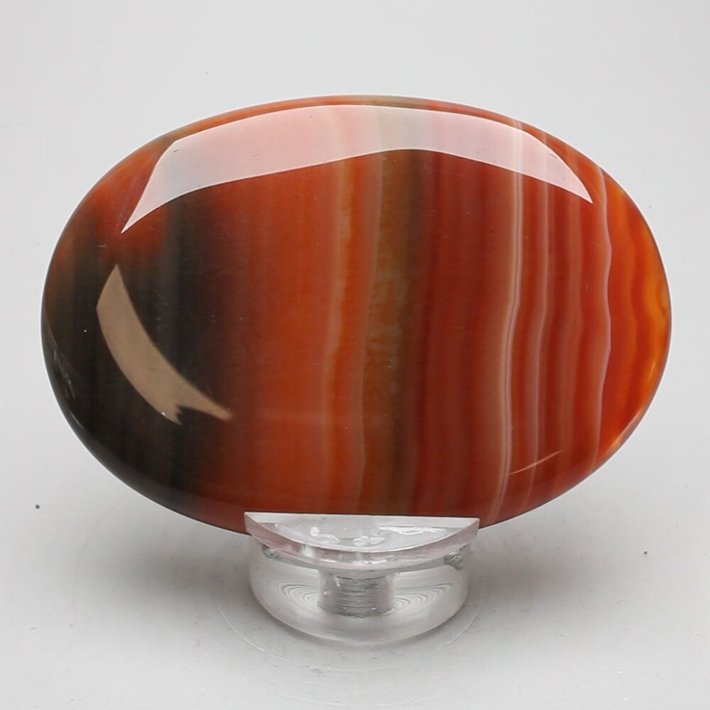 Carnelian Palm Stones