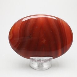 Carnelian Palm Stones