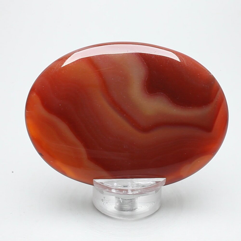 Carnelian Palm Stones