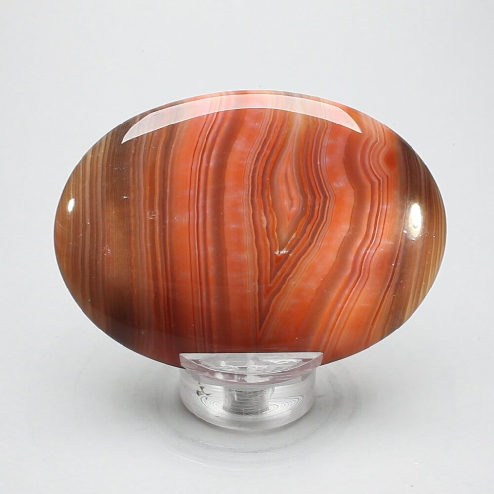 Carnelian Palm Stones