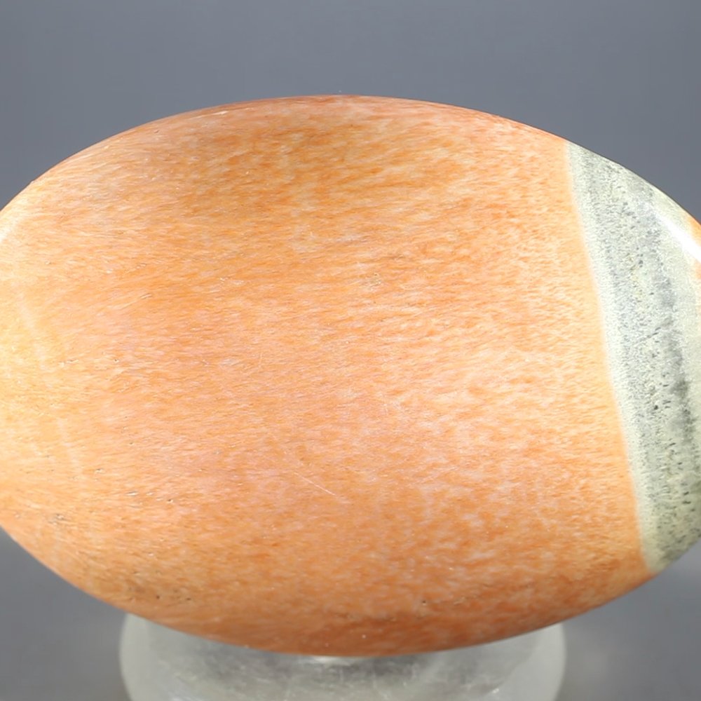 Celestobarite Palm Stones