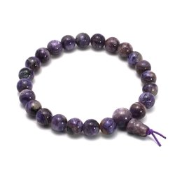 Amethyst Power Bead Bracelet