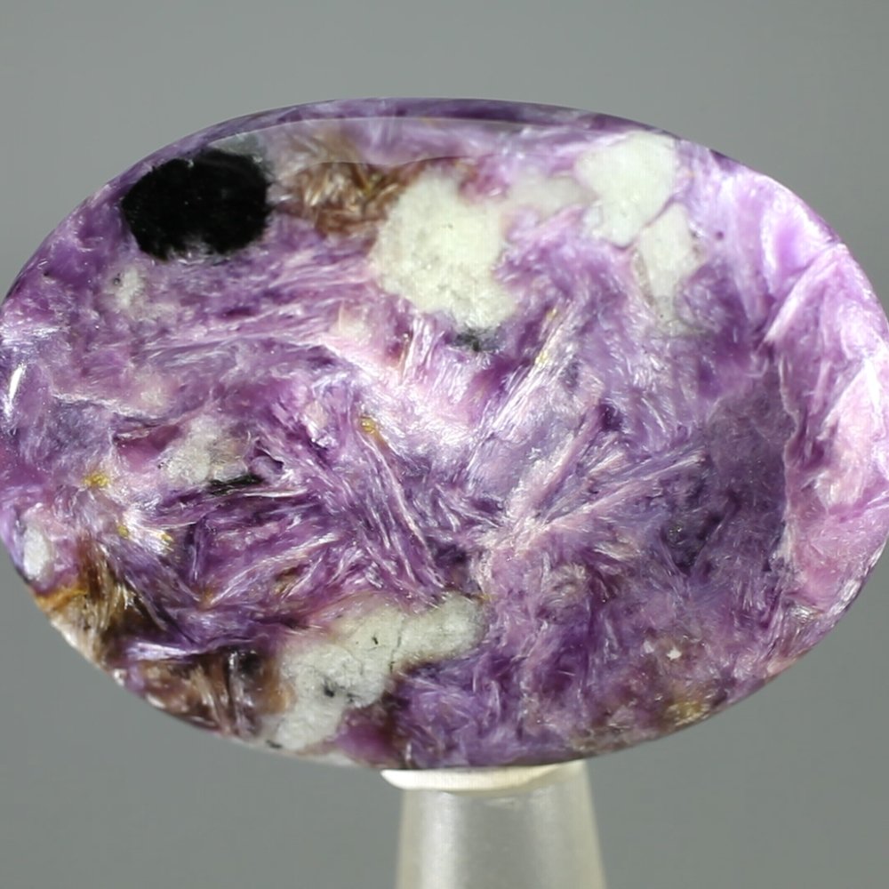 Charoite Palm Stones
