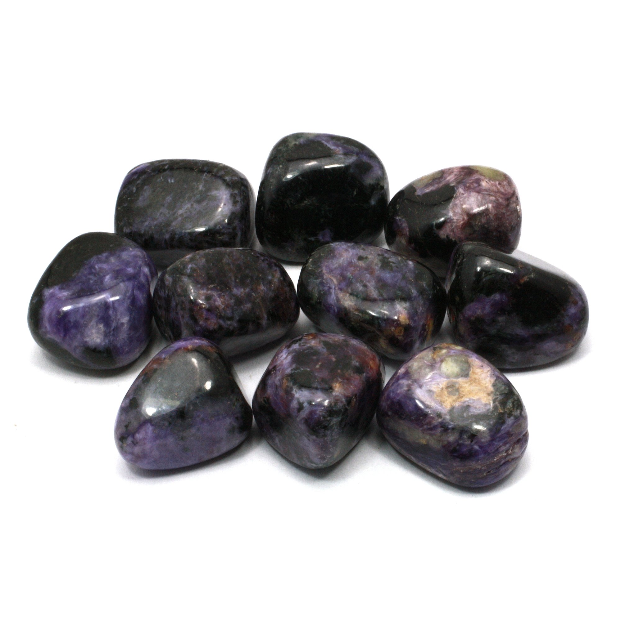 Charoite Crystals