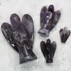 Polished Amethyst Crystals