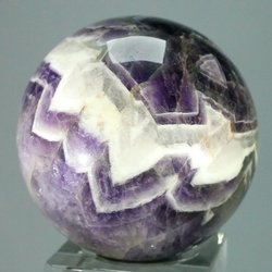 Amethyst - Chevron Crystals