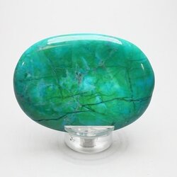 Chrysocolla Palm Stones