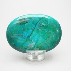 Chrysocolla Palm Stones
