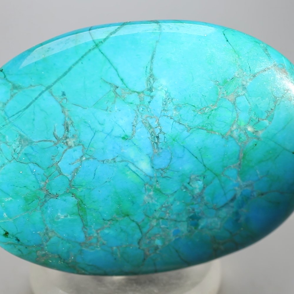 Chrysocolla Palm Stones