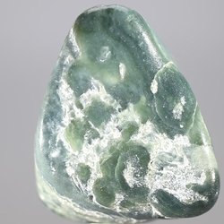 Dianite (Blue Jade) Tumblestone ~43mm