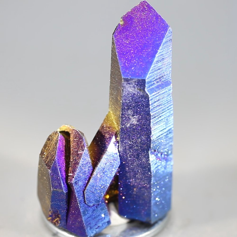 Flame Aura Quartz