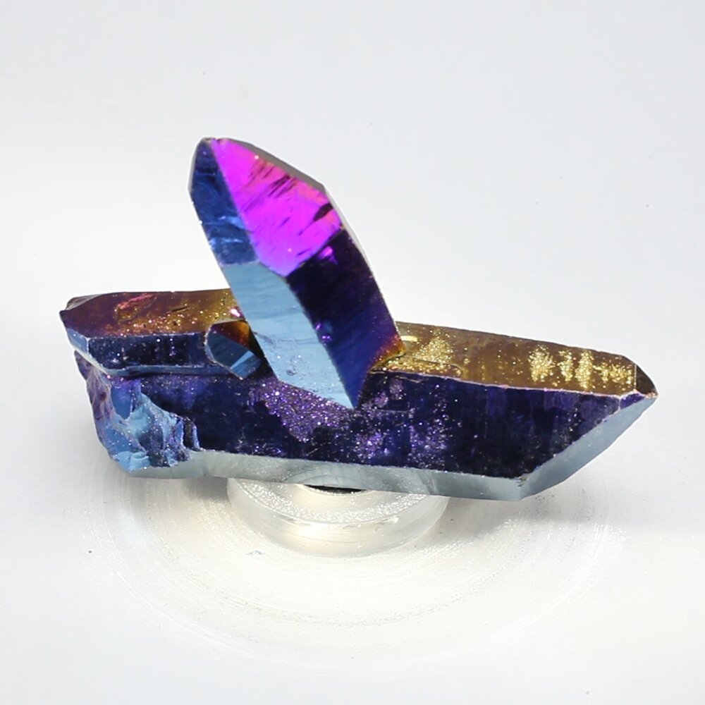 Flame Aura Quartz
