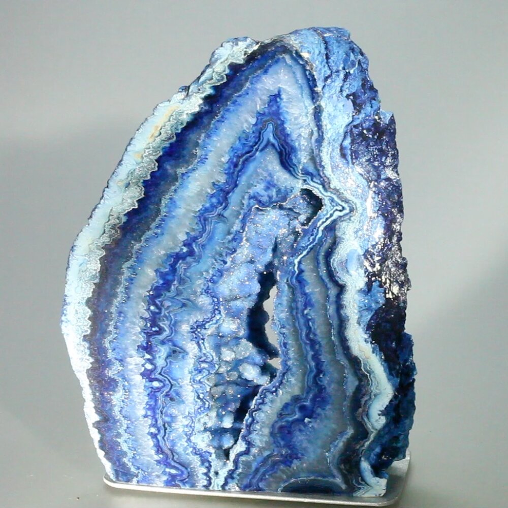 Free Standing Polished Agate