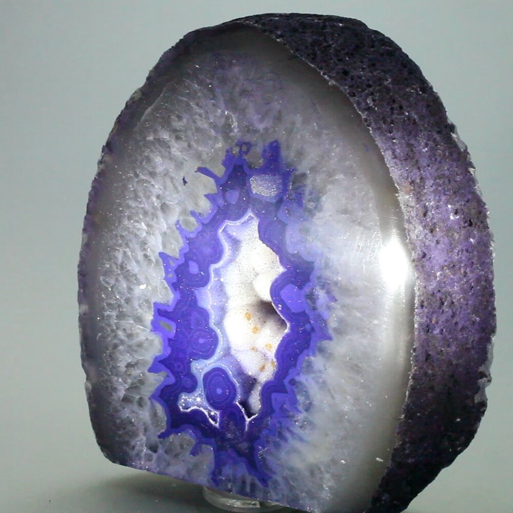 Free Standing Polished Agate