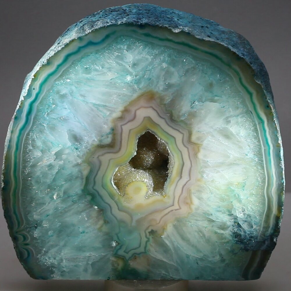 Free Standing Polished Agate