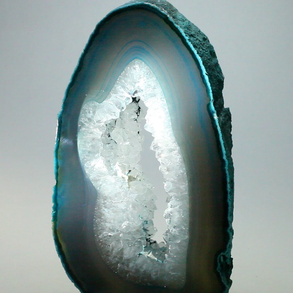 Free Standing Polished Agate