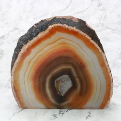 Free Standing Polished Agate