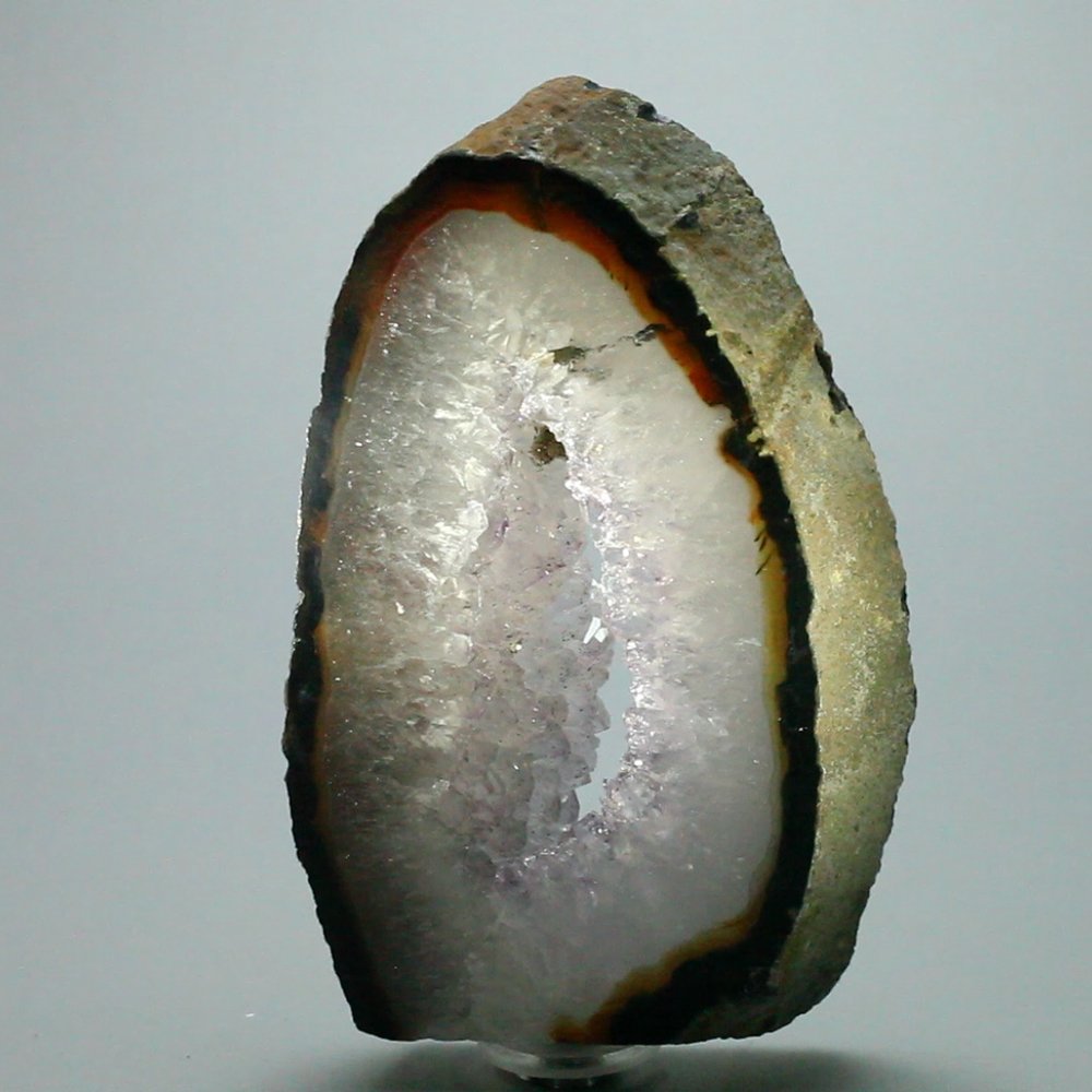 Free Standing Polished Agate