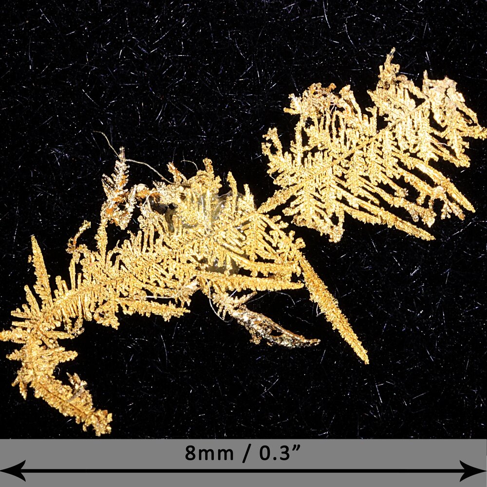 Gold Crystal - Micro Specimen
