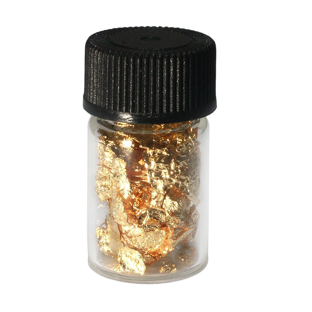 Gold Flake Bottle Gold Flake Bottle