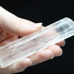 Green Gypsum Crystal Cluster ~60mm